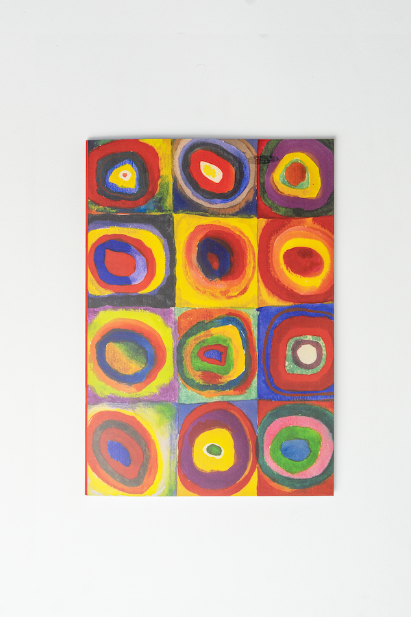 Kandinsky Study Of Concentric Circles
